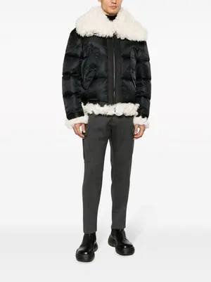Dsquared2 Mid-rise Tapered-leg Trousers - Grey