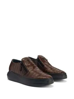 GIUSEPPE ZANOTTI Conley Zip Chunky Sneakers