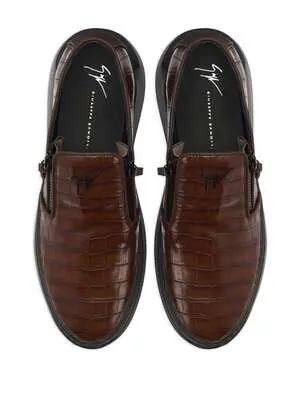 GIUSEPPE ZANOTTI Conley Zip Chunky Sneakers
