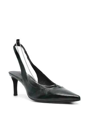 Zadig&Voltaire First Night Court 68mm Leather Pumps