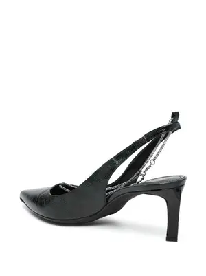 Zadig&Voltaire First Night Court 68mm Leather Pumps