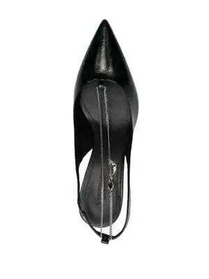 Zadig&Voltaire First Night Court 68mm Leather Pumps