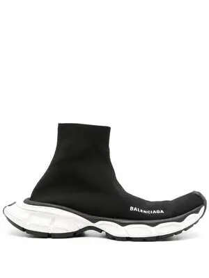 Balenciaga Ribbed Sneakers For Women