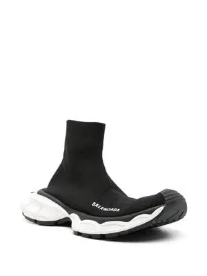 Balenciaga 3xl Sock Sneakers - Black