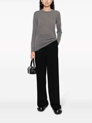 Malo Mélange Effect Crew-neck Jumper