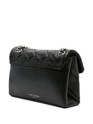 Kurt Geiger Kensington Leather Shoulder Bag - Black
