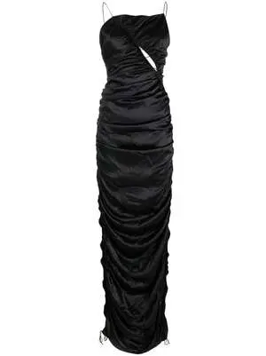 DEL CORE Draped Maxi Dress