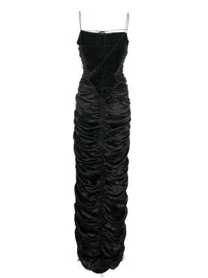 DEL CORE Draped Maxi Dress