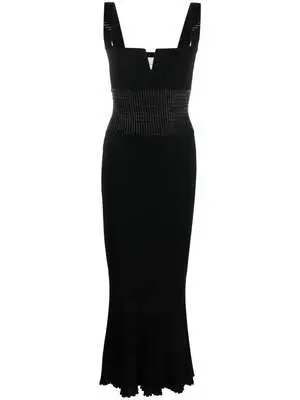 Galvan Orion Crystal-embellished Dress