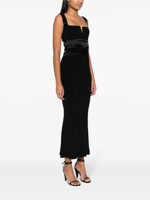 Galvan Orion Crystal-embellished Dress