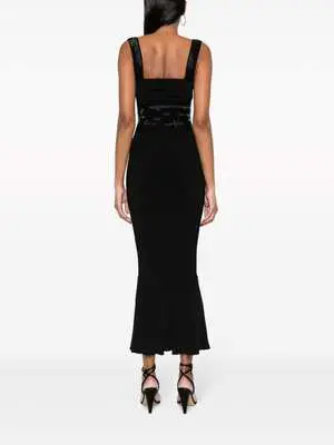 Galvan Orion Crystal-embellished Dress