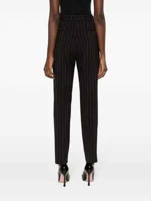 Dolce & Gabbana Stripe-pattern Tapered Trousers