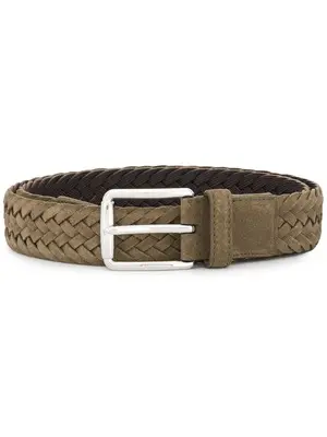 TOD'S Woven Buckle Belt