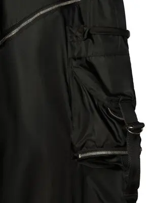 Off-White Zip Cargo Pants - Black