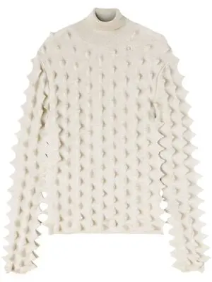 AMBUSH Spiked Turtleneck Jumper