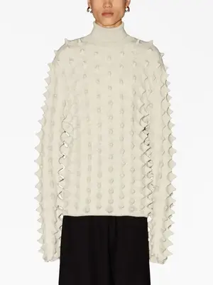 AMBUSH Spiked Turtleneck Jumper