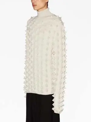 AMBUSH Spiked Turtleneck Jumper