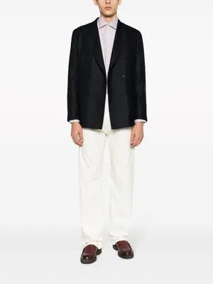 Boglioli Peak-lapels Double-breasted Blazer