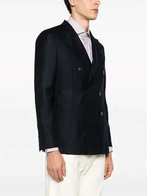 Boglioli Peak-lapels Double-breasted Blazer
