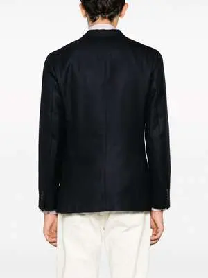 Boglioli Peak-lapels Double-breasted Blazer