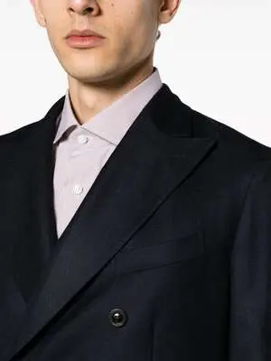Boglioli Peak-lapels Double-breasted Blazer
