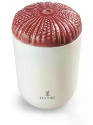LLADRO Mediterranean Beach Scented Candle - White