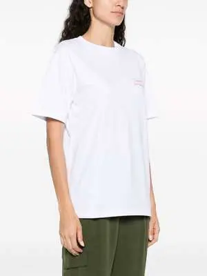 Giada Benincasa Embroidered Cotton T-shirt