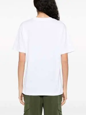 Giada Benincasa Embroidered Cotton T-shirt