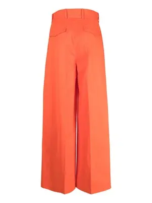 NACKIYE Loose Change Wide-leg Trousers
