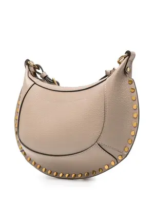 Isabel Marant Étoile Oscan Moon Studded Leather Shoulder Bag