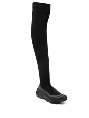 MM6 MAISON MARGIELA X SALOMON Thigh-length Boots - Black