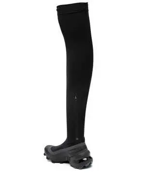 MM6 MAISON MARGIELA X SALOMON Thigh-length Boots - Black
