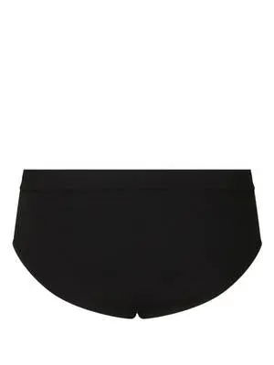 Dolce & Gabbana Logo-print Drawstring Swimming Trunks