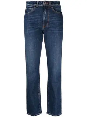 3x1 Claudia Mid-rise Straight-leg Jeans