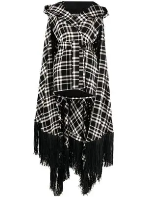 Roberto Cavalli Hooded Outerwear For Women