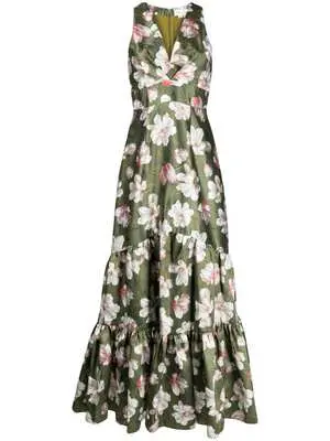 Sachin & Babi Tiered Evening Dresses