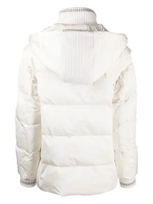 Lorena Antoniazzi Logo-patch Padded Jacket