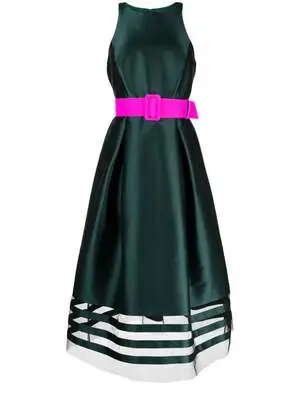 Sachin & Babi Rani Midi Dress - Green