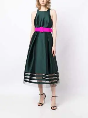 Sachin & Babi Rani Midi Dress - Green