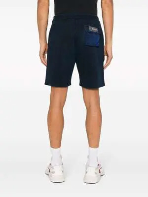 Iceberg Logo-patch Track Shorts