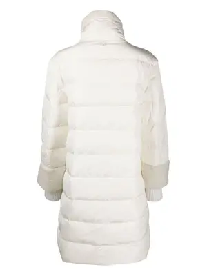 Lorena Antoniazzi High-neck Parka Coat