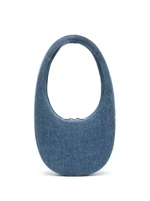 Coperni Swipe Denim Shoulder Bag