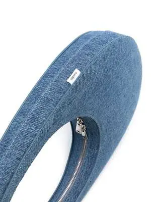 Coperni Swipe Denim Shoulder Bag