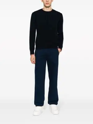 Moncler Cable-knit Virgin Wool Blend Jumper