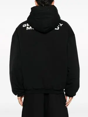 Vetements Genetically Modified Zip-up Cotton Hoodie