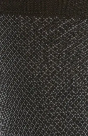 Canali Geometric Jacquard Dress Socks