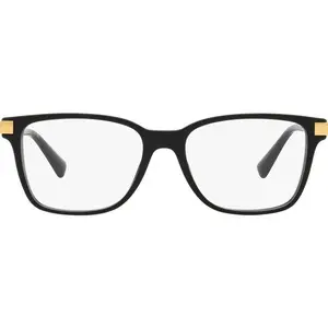 Versace 55mm Pillow Optical Glasses - Black