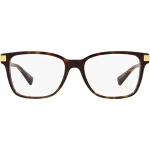 Versace 55mm Pillow Optical Glasses - Havana