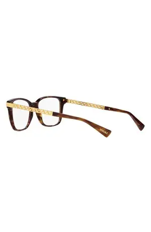 Versace 55mm Pillow Optical Glasses - Havana