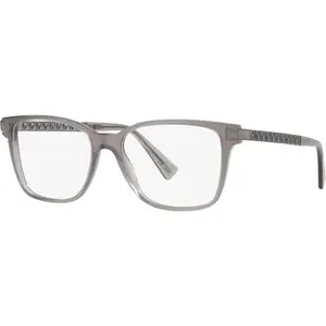 Versace Versace 55mm Pillow Optical Glasses Opal Grey